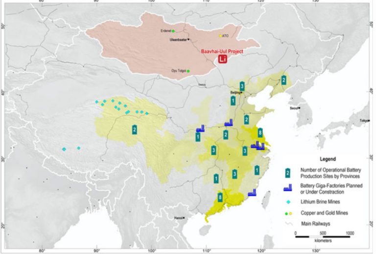 Ion Energy Ltd. – Mongolia’s First Lithium Brine Explorer and Developer